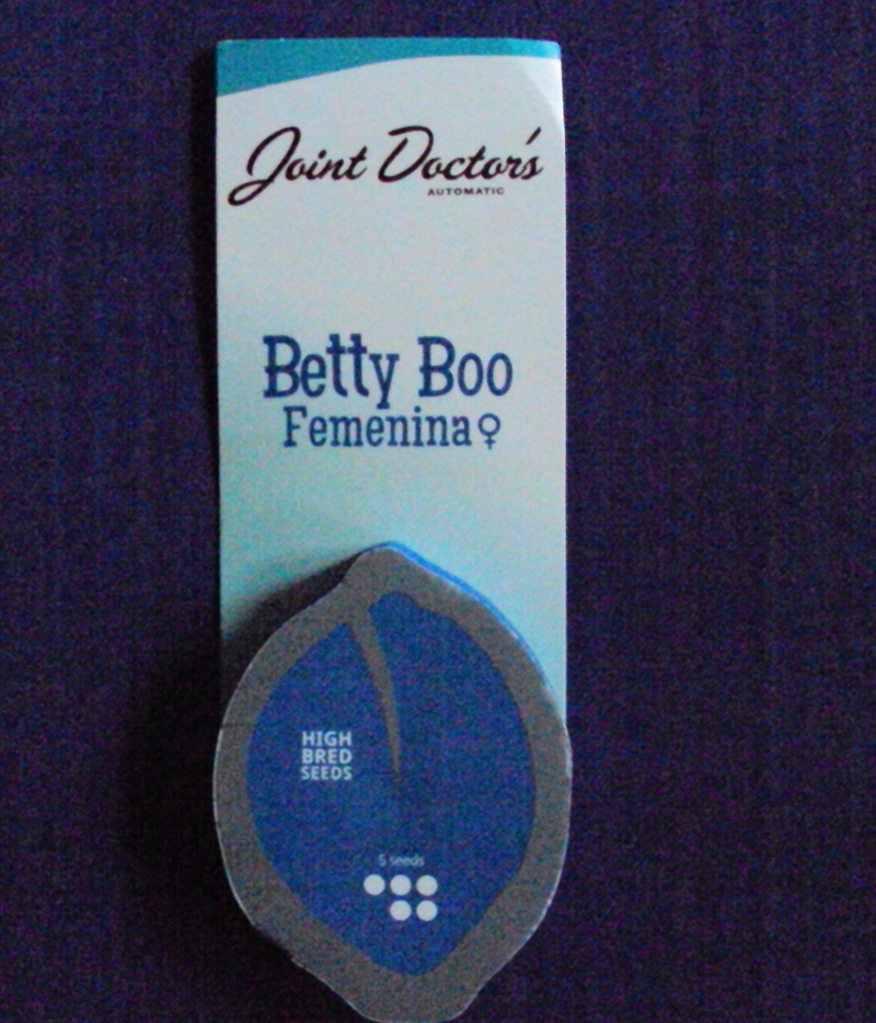 Joint Doctor Lowryder | Betty Boo Seeds | Green Parrot