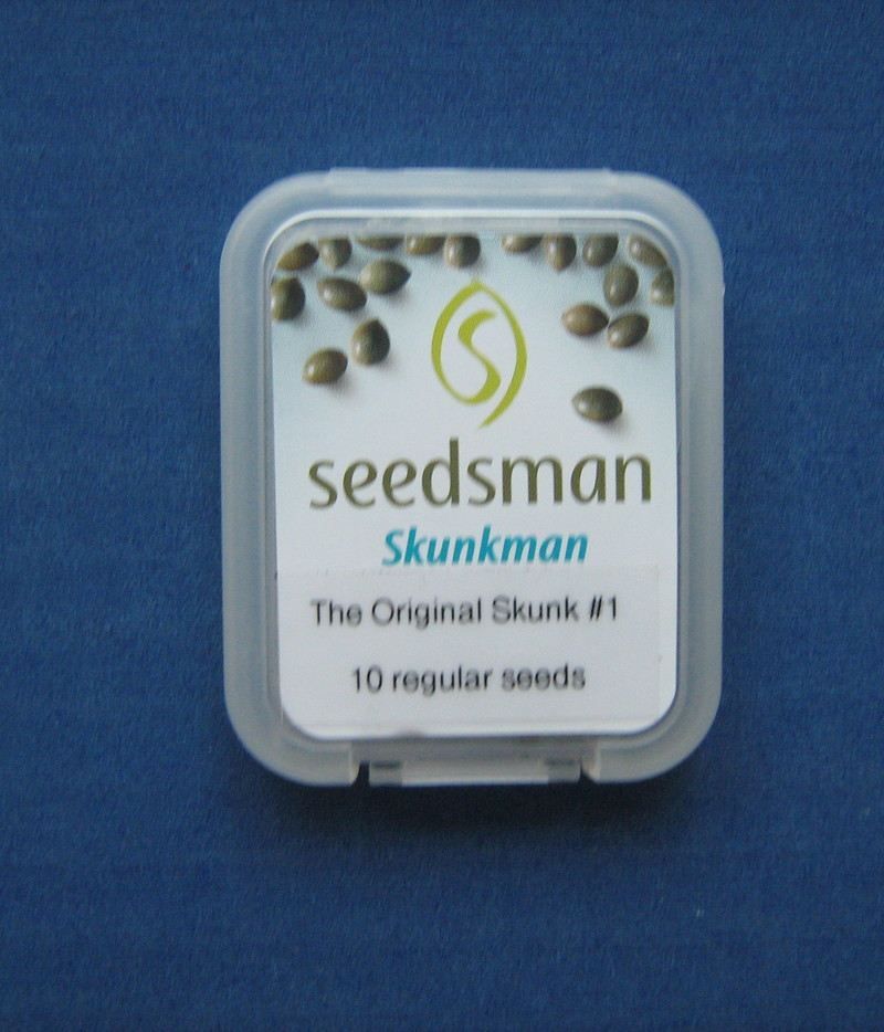 Seedsman | The Original Skunk #1 Seeds | Green Parrot
