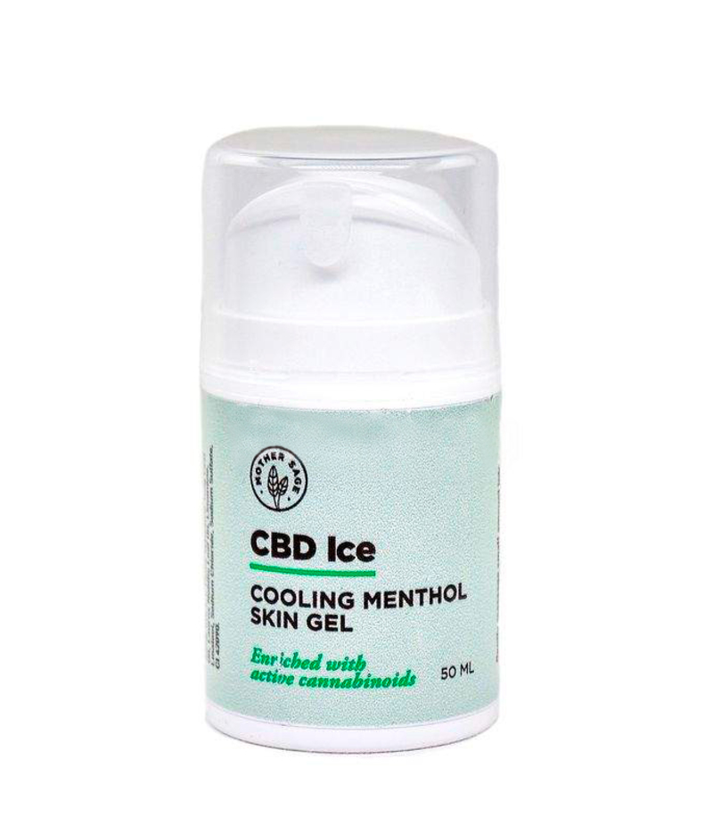 Cannotide | CBD Ice Rub Gel CDB Product | Green Parrot